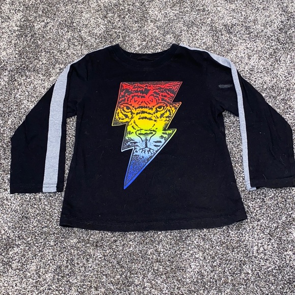 Garanimals | Shirts & Tops | Lightning Tiger Shirt | Poshmark